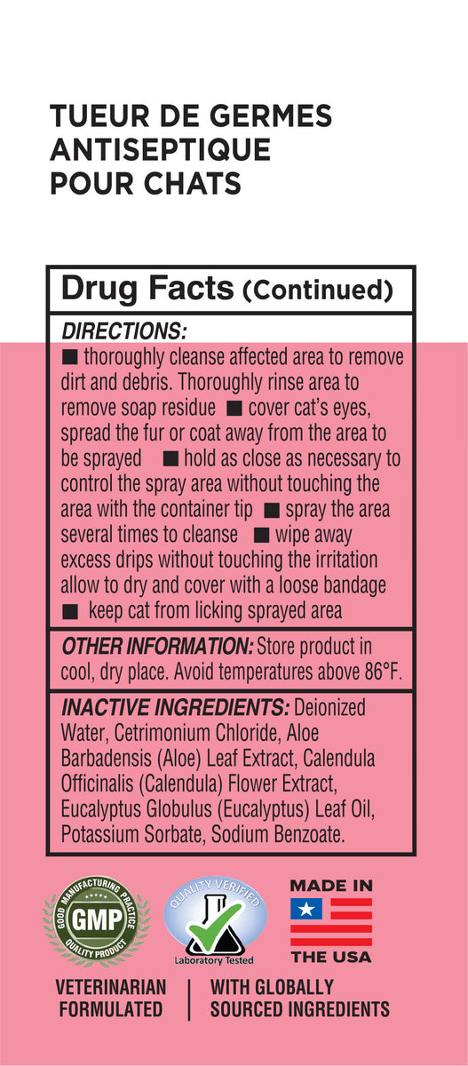 Vet Worthy Wound Spray for Cats - Branchburg, NJ - Flemington, NJ ...